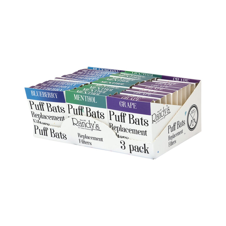 Puff Bat Filter Refill (Display of 30) - Randy's - Wholesale