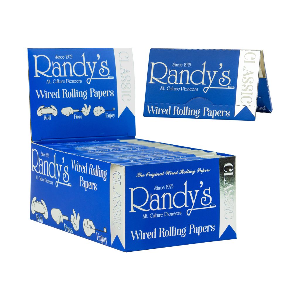 Classic Wired Papers (Display of 25) - Randy's - Wholesale