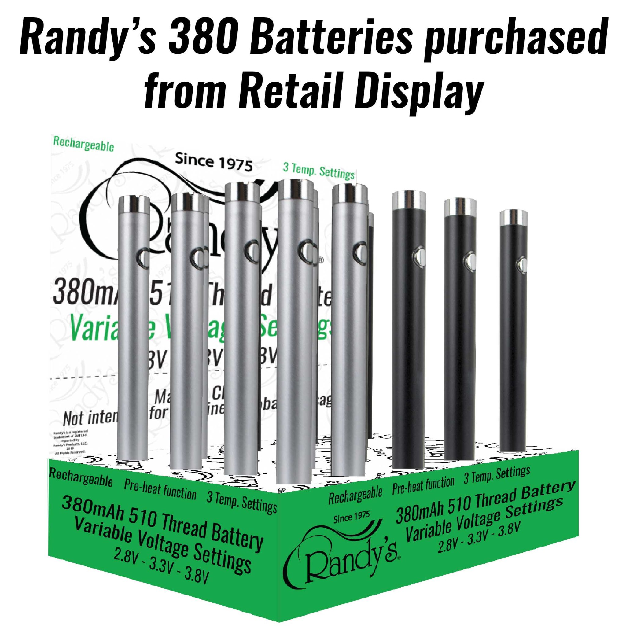 Vaporizers – Randys – Wholesale