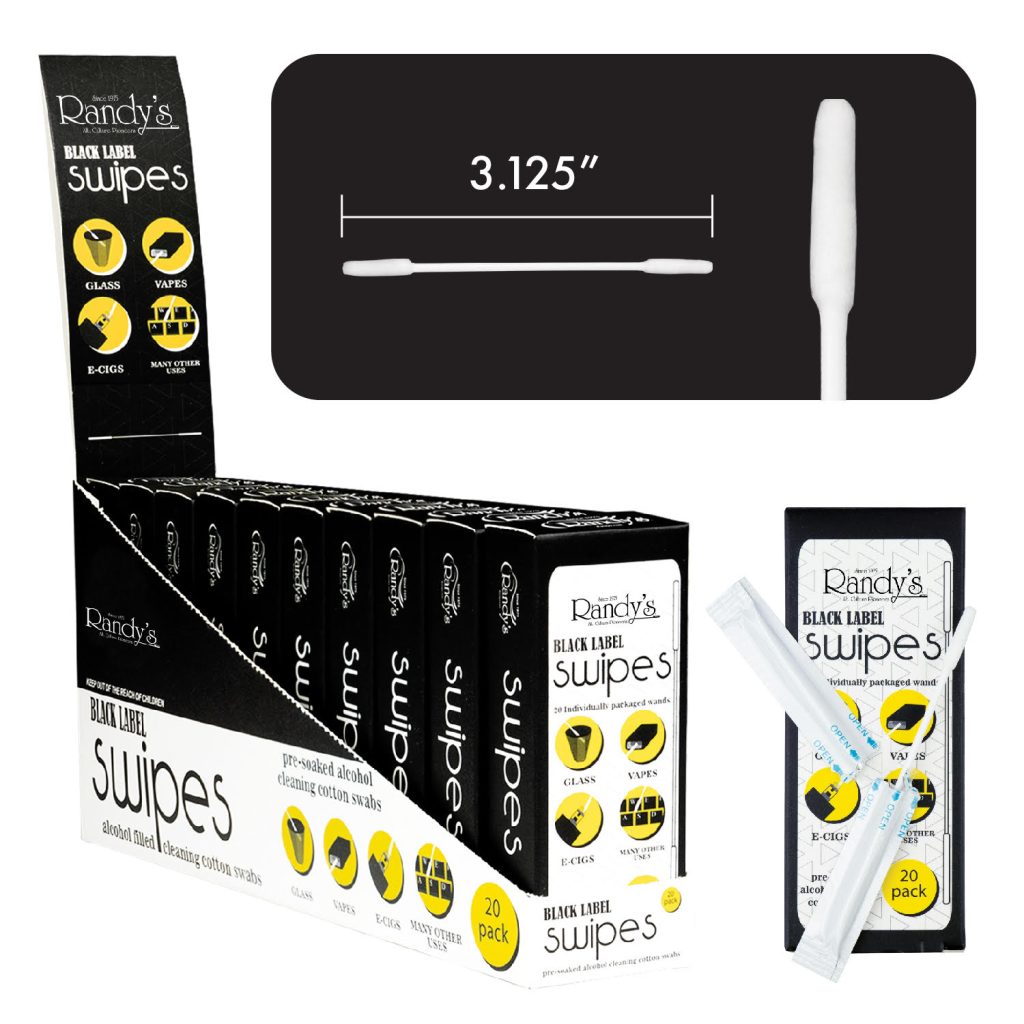 Swipes (Display of 10) - Randy's - Wholesale