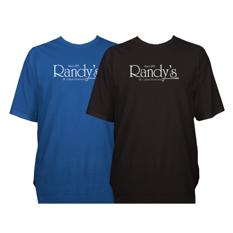 Randy's Logo T-Shirt - Randy's - Wholesale